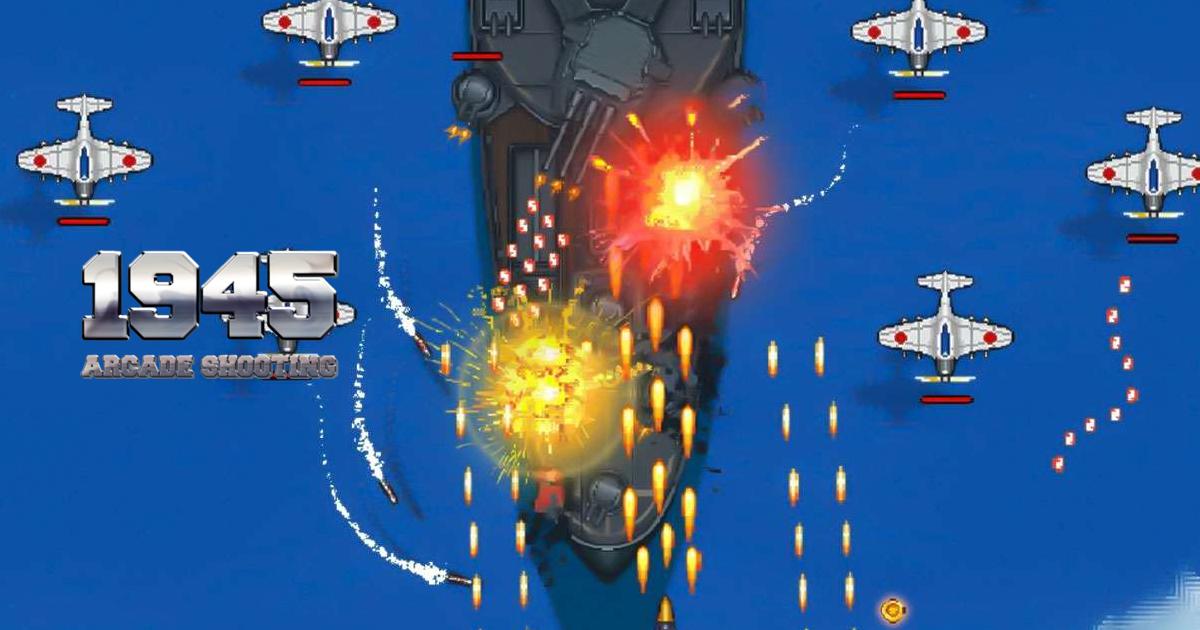 Tải và Chơi 1945: Game ban may bay trên PC (máy tính) và Mac (Giả Lập)