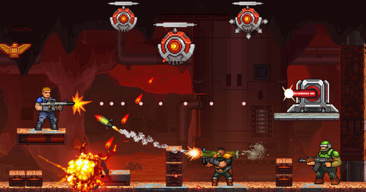 Download & Play Gun Force Side-scrolling Game on PC & Mac (Emulator)