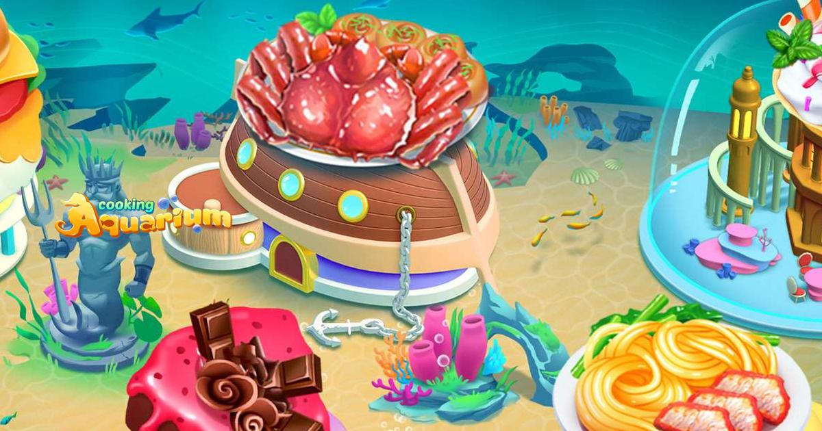 Download & Play Cooking Aquarium - A Star Chef on PC & Mac (Emulator)