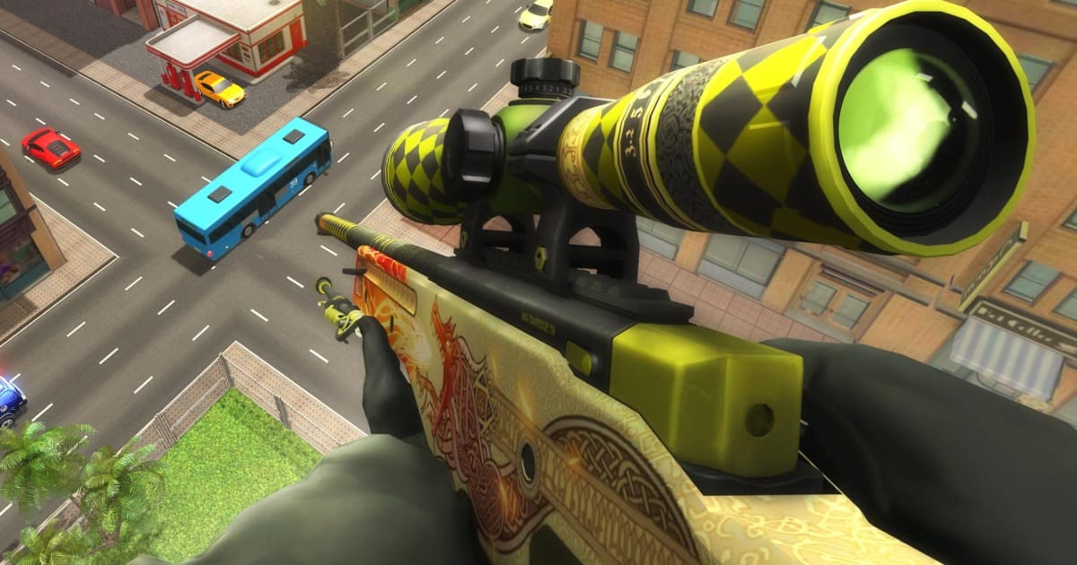 Download & Play American Sniper 3D: Free Shooting Game 2019 on PC & Mac ...