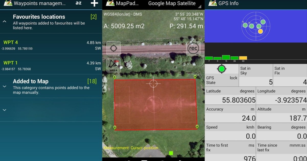 Download and run Map Pad GPS Land Surveys & Measurements on PC & Mac ...