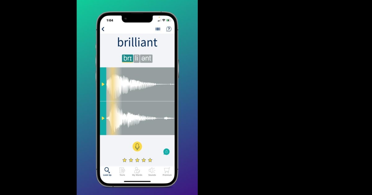 Download and run Say It: English Pronunciation on PC & Mac (Emulator)