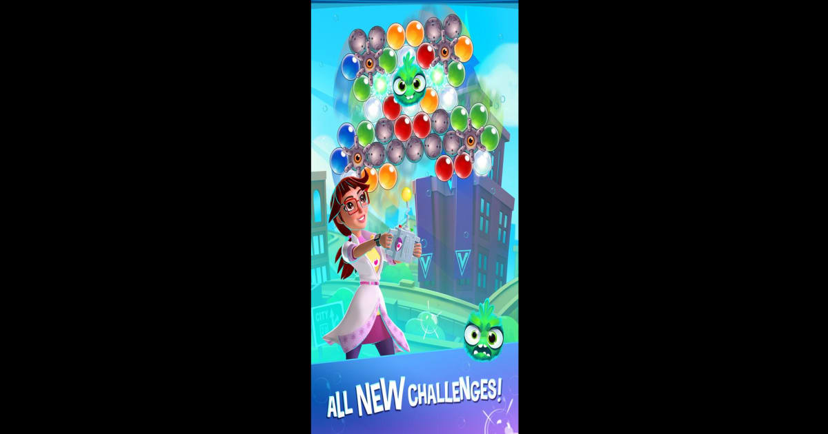 Download & Play Bubble Genius - Popping Game! on PC & Mac (Emulator)