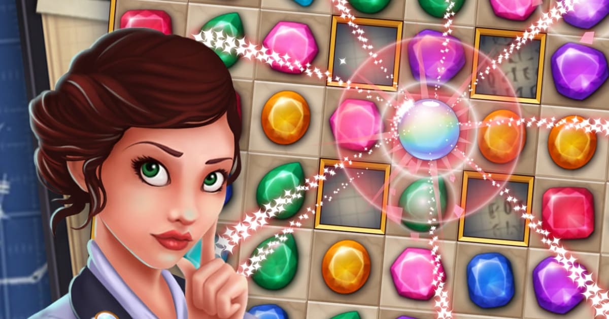 Download & Play Mystery Match - Puzzle Match 3 on PC & Mac (Emulator)