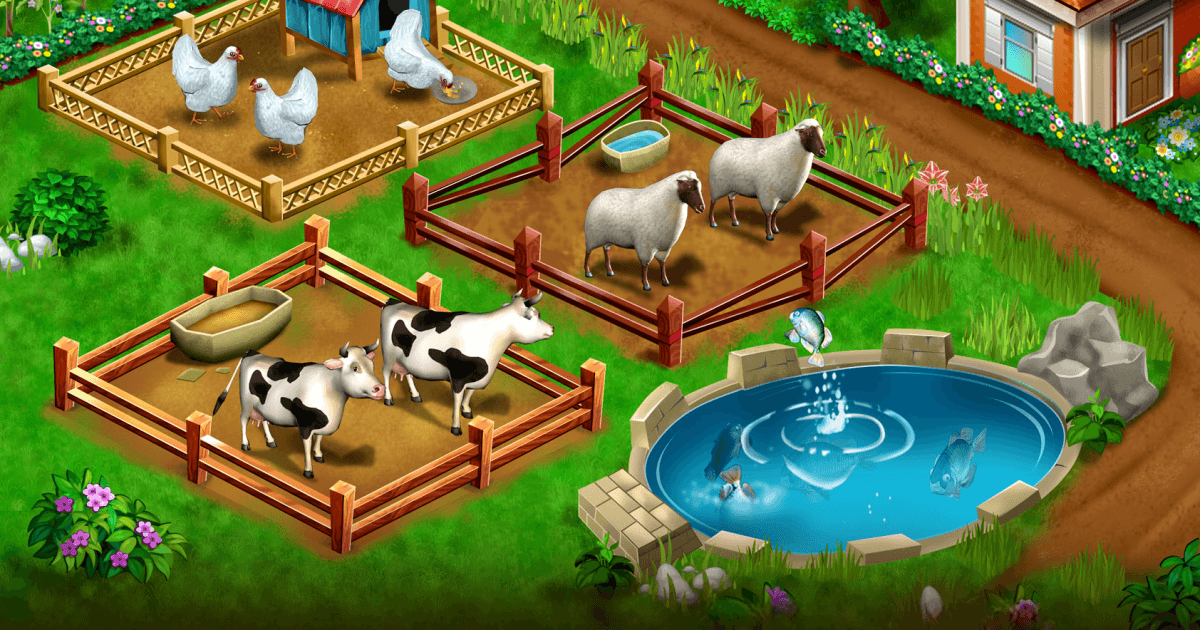 Download & Play Farm Fest : Best Farming Games, Farming Simulator on PC ...