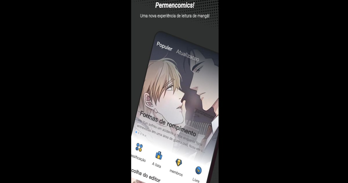 Baixe e rode Permen Comic for Brasil no PC e Mac (emulador)