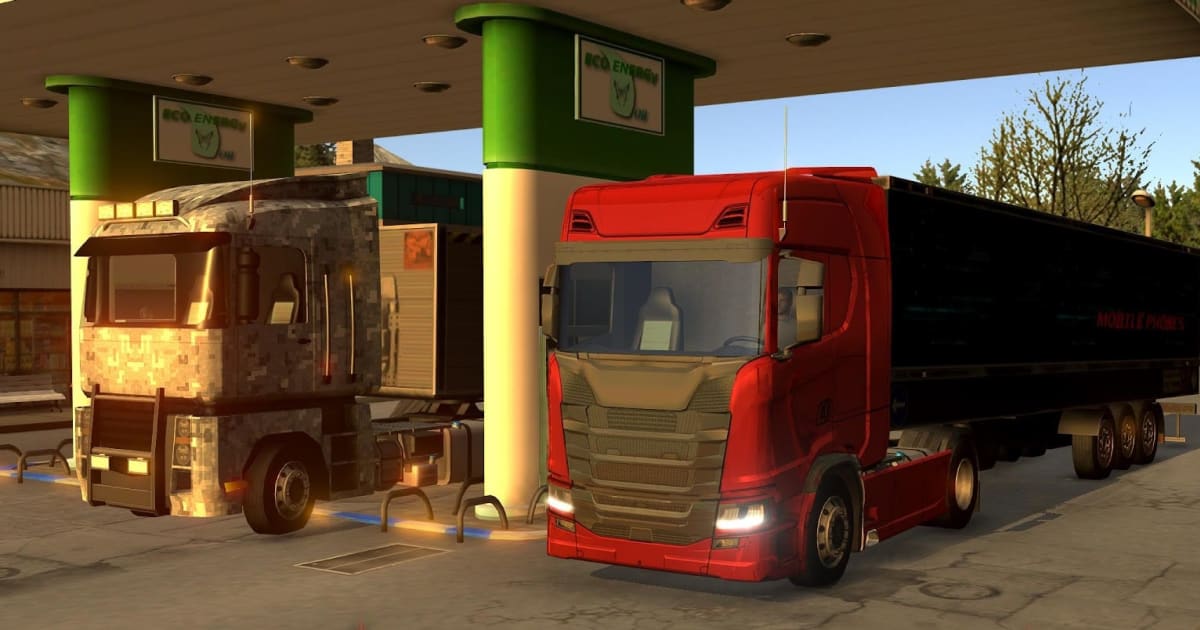 Descarga y juega a Euro Truck Driver - 2018 en PC y Mac (Emulador)