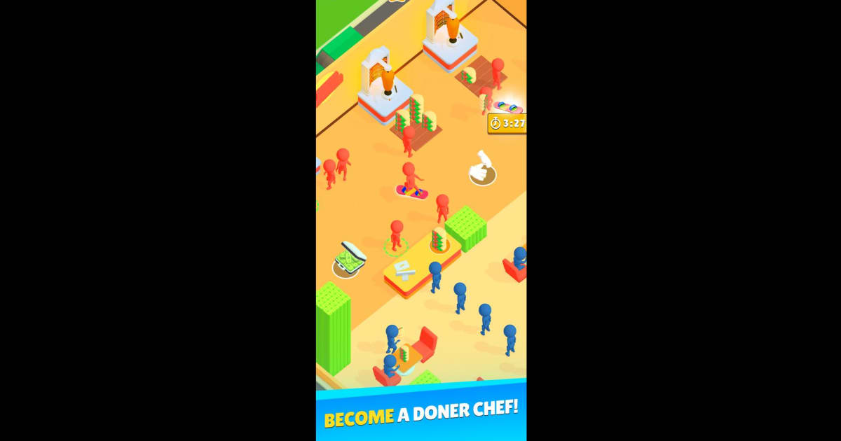 Download & Play Papa Doner on PC & Mac (Emulator)