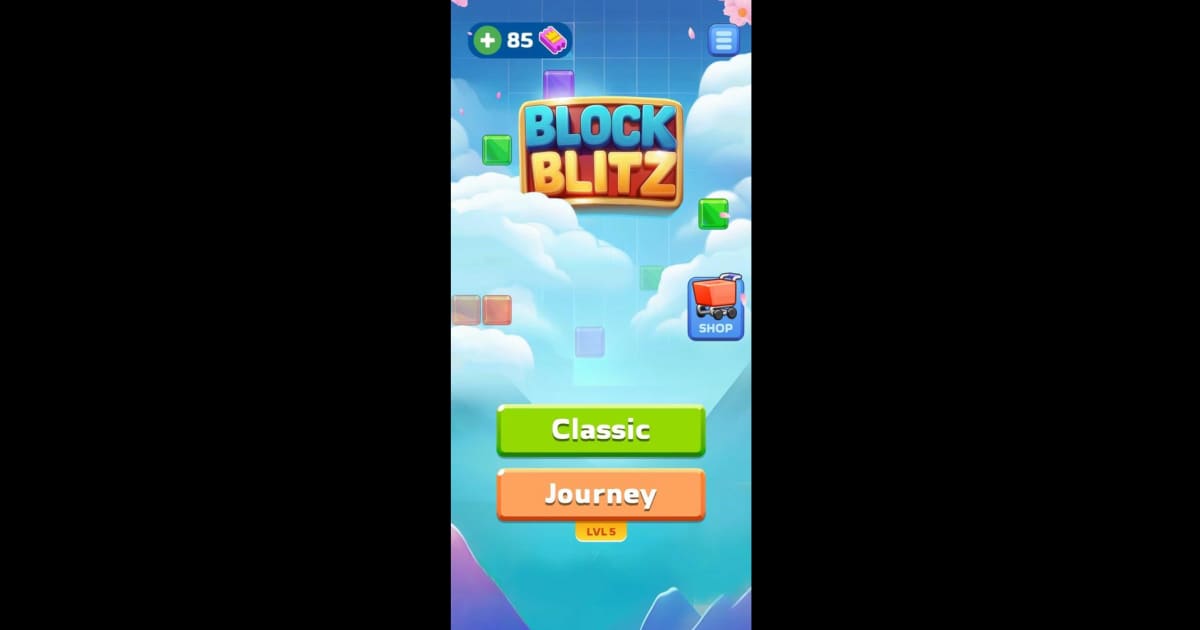 Download & Play Block Blitz: Gems Puzzle on PC & Mac (Emulator)