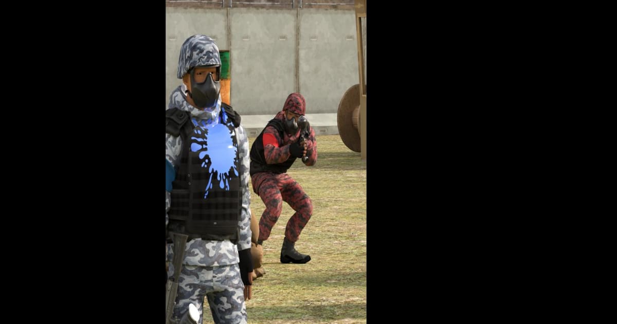 Download & Play Paintball Attack 3D: Color War on PC & Mac (Emulator)
