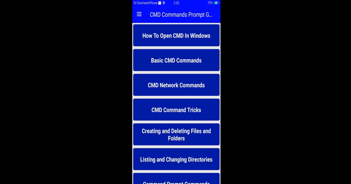 Download and run CMD Commands Prompt Guide on PC & Mac (Emulator)