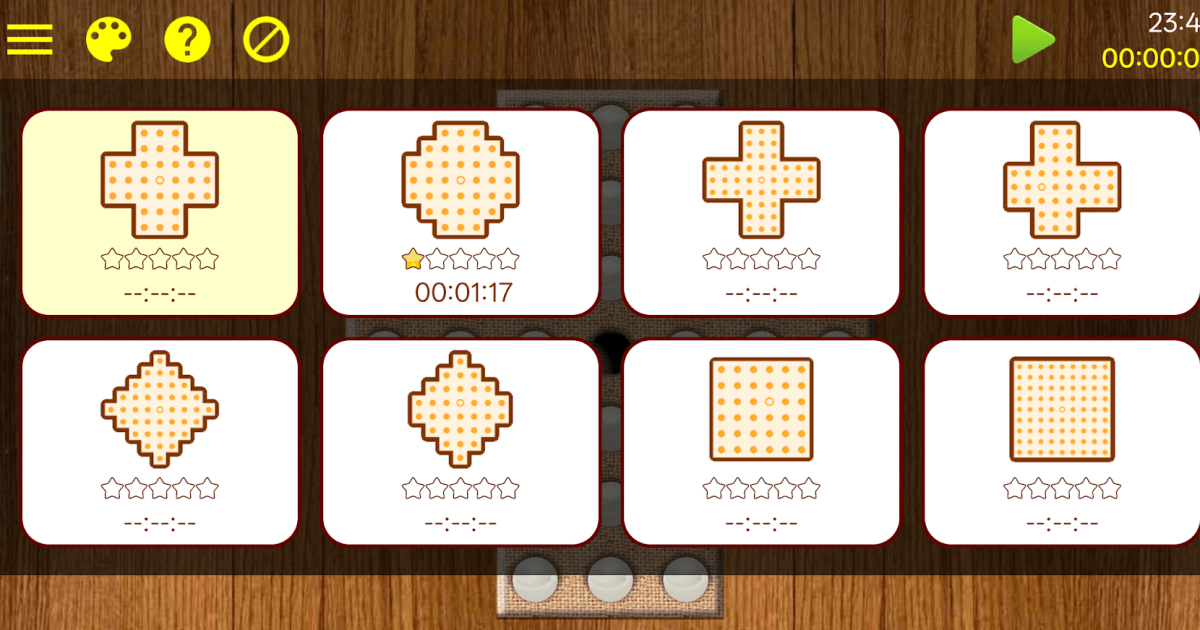 Download & Play Marble Solitaire Puzzle on PC & Mac (Emulator)