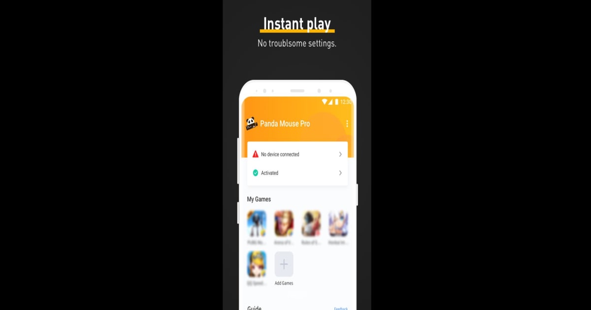 Descarga y ejecuta Panda Mouse Pro en PC y Mac (emulador)
