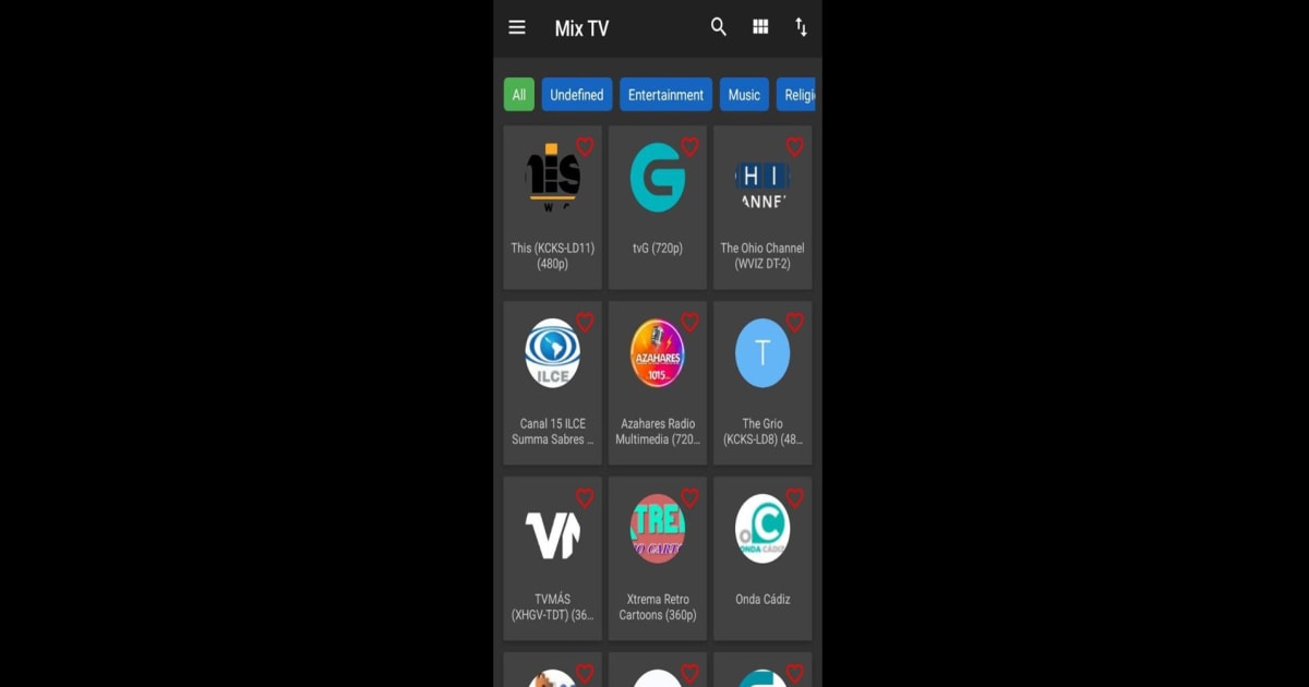 Download and run Mix TV Live on PC & Mac (Emulator)