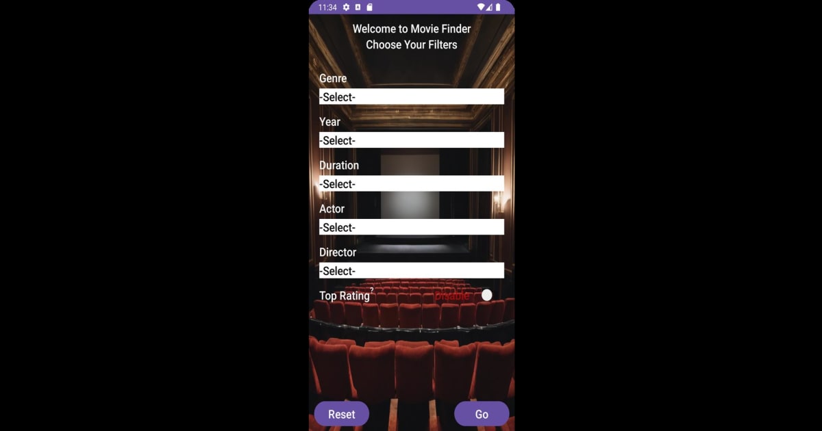 Baixe e rode Pantapps: Movie Finder no PC e Mac (emulador)