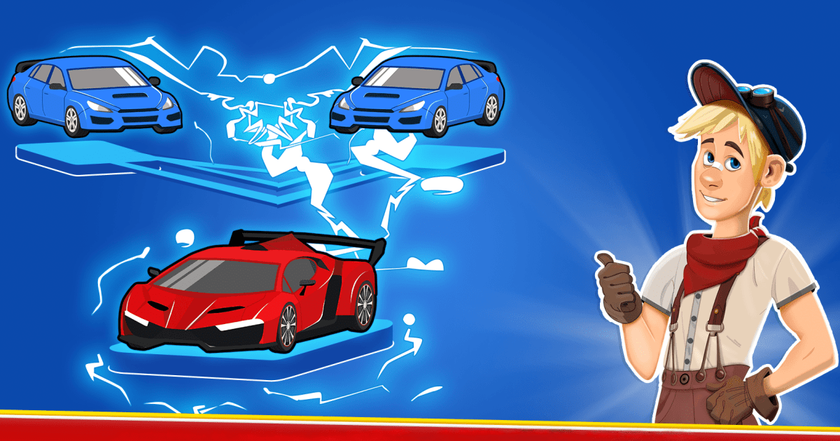 Download & Play Merge Car - Idle Merge Cars on PC & Mac (Emulator)