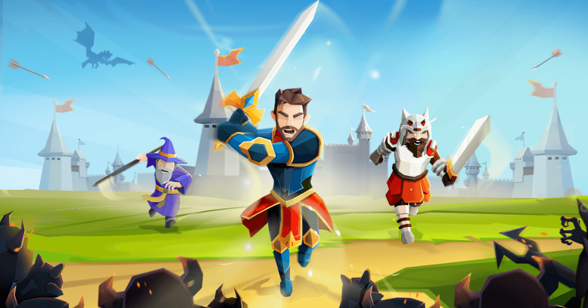 Download & Play Merge Wars Knights vs Monsters on PC & Mac (Emulator)