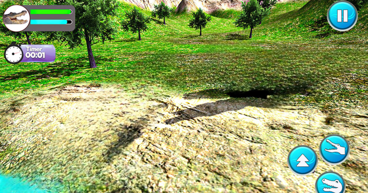 Download & Play Wild Crocodile Game Simulator on PC & Mac (Emulator)
