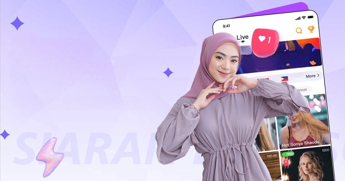 Unduh dan jalankan Papaya Live-Live Stream，Show di PC & Mac (Emulator)