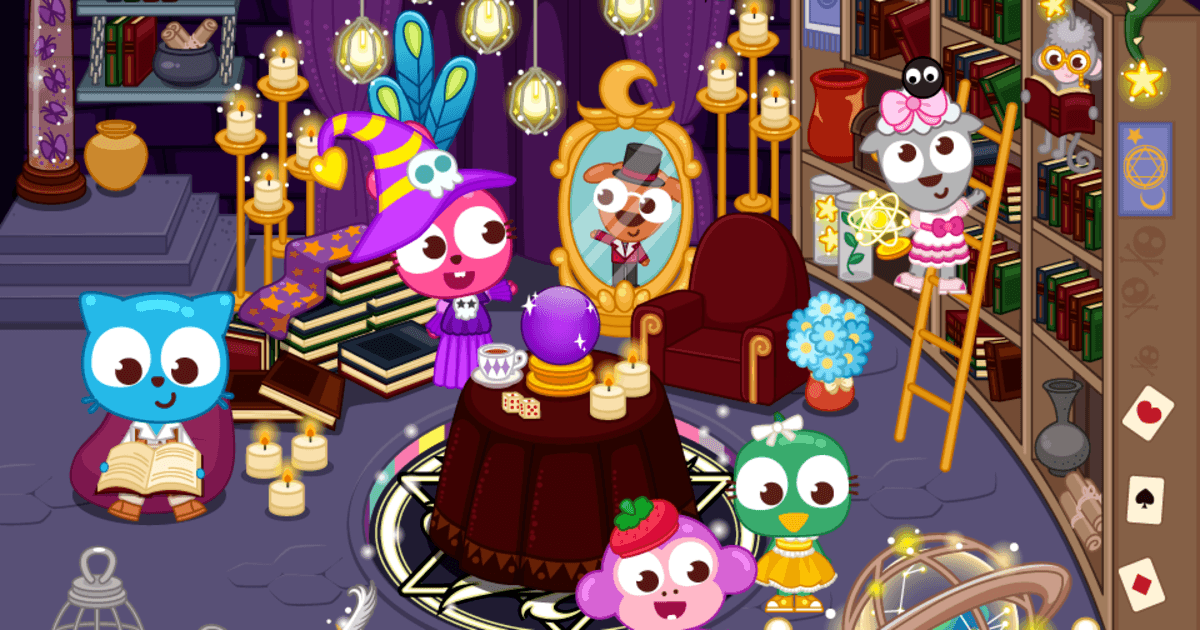 Download & Play Papo Town: Forest Friends on PC & Mac (Emulator)