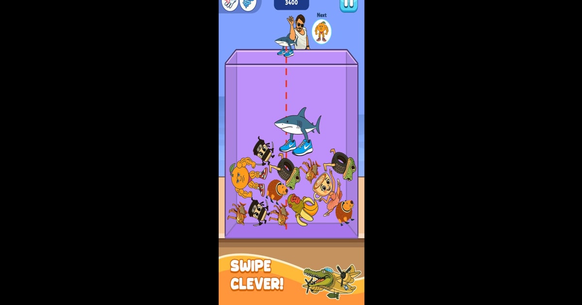 Descarga y juega a Animal Merge: Drop Puzzle en PC y Mac (Emulador)