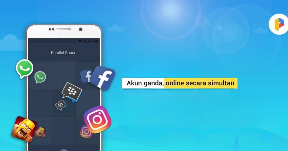 Descarga y ejecuta Parallel Space Lite－Dual App en PC y Mac (emulador)