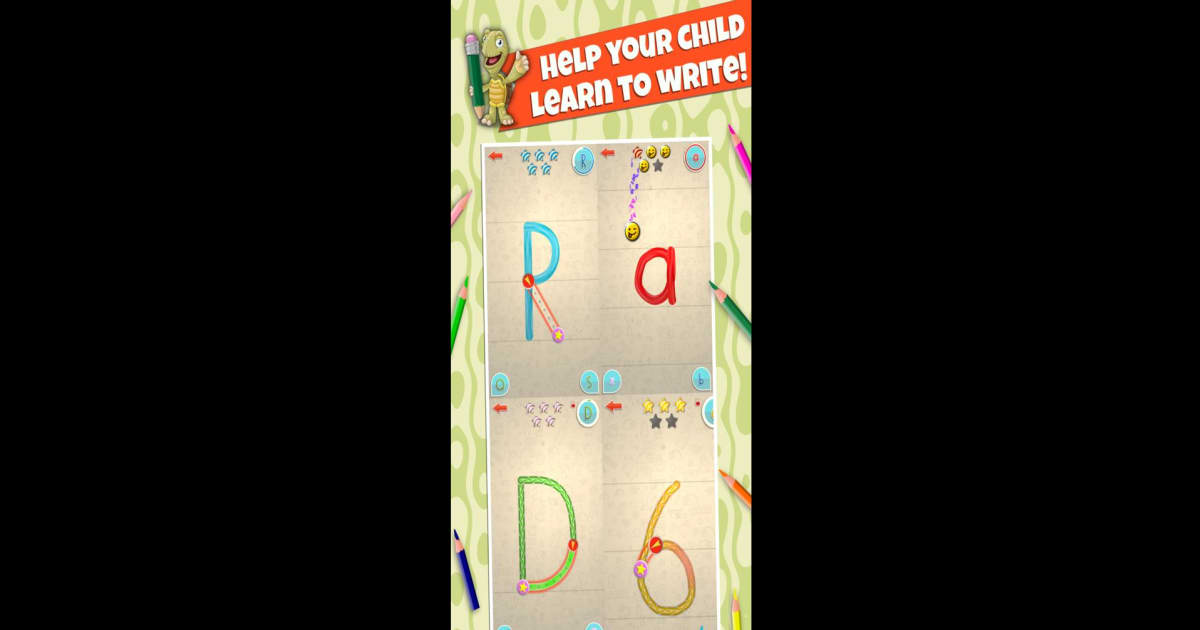 Download & Play LetraKid - Writing ABC for Kids. Fun Learning Game on ...