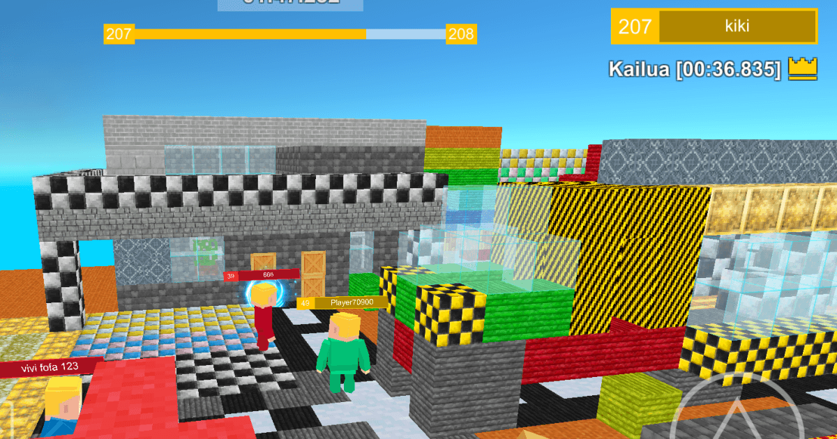 Download & Play Parkour Craft:Online PvP Games on PC & Mac (Emulator)