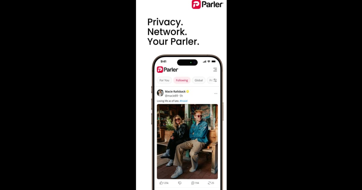 Download and run Parler on PC & Mac (Emulator)