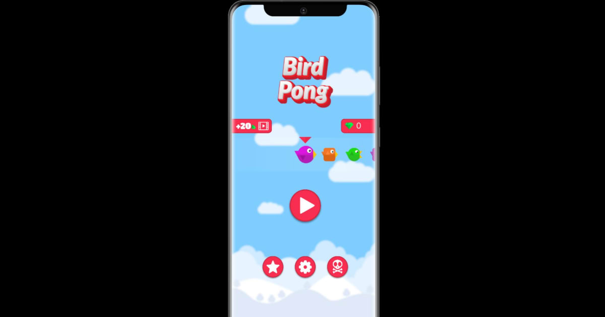 Descarga y juega a Bird Pong: Bird Flying & Jump en PC y Mac (Emulador)