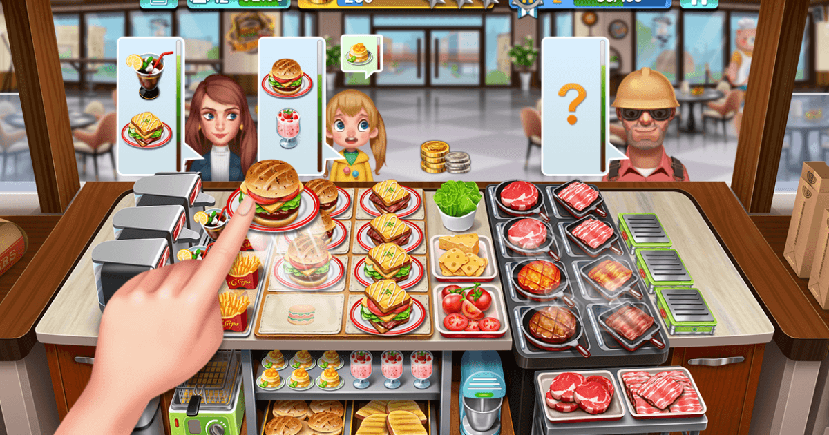 Download & Play Crazy Cooking - Star Chef on PC & Mac (Emulator)