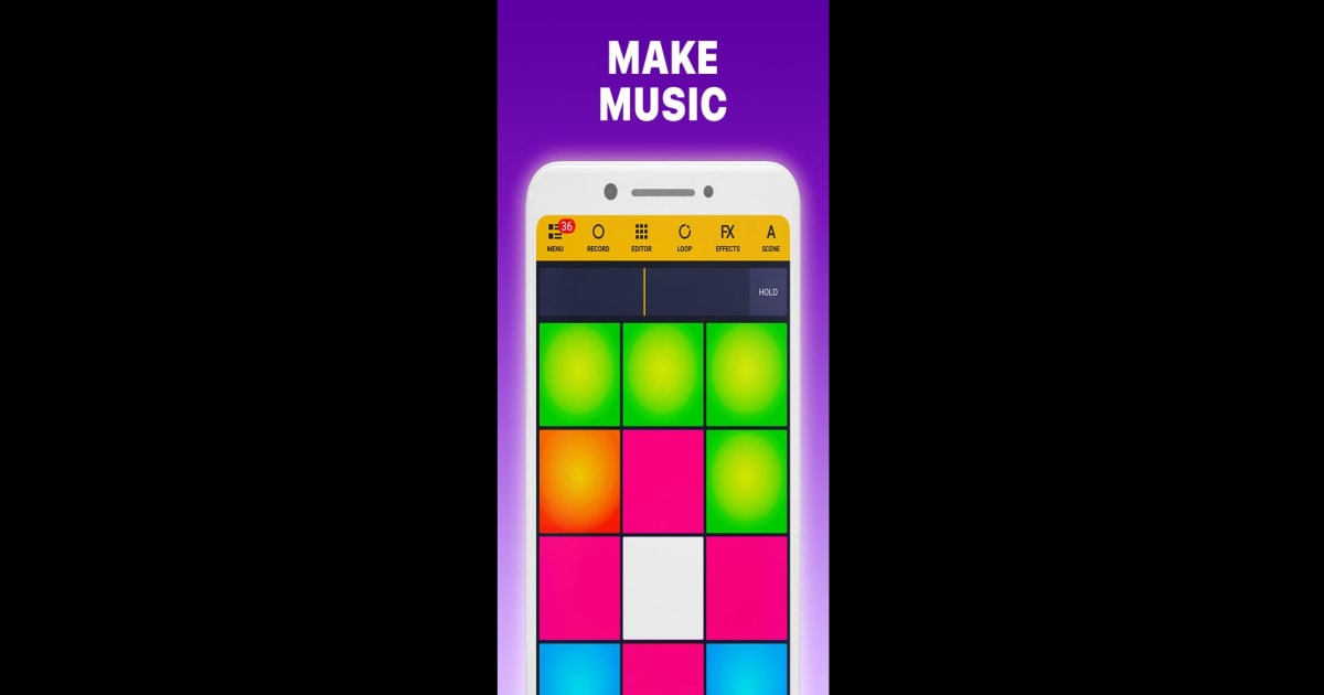 Baixe e rode Drum Pads 24 - Music Maker no PC e Mac (emulador)