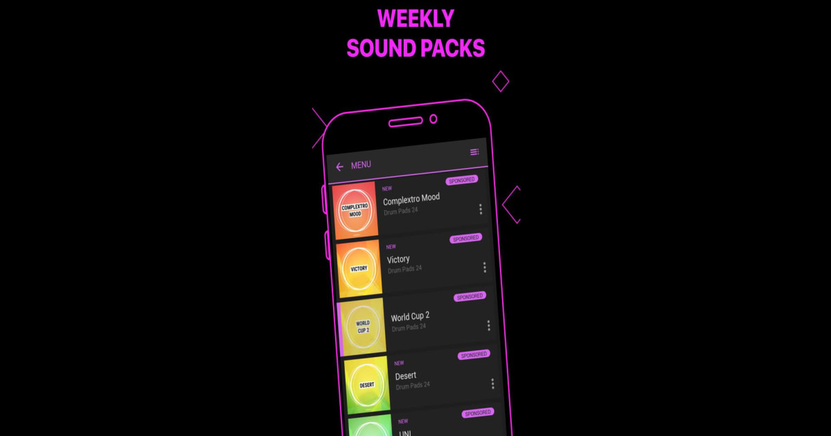 Download & Play Electro Drum Pads 24 - Music & Beat Maker on PC & Mac ...