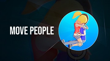 Move People ' i PC ve Mac'te İndir & Oyna (Emülatör)