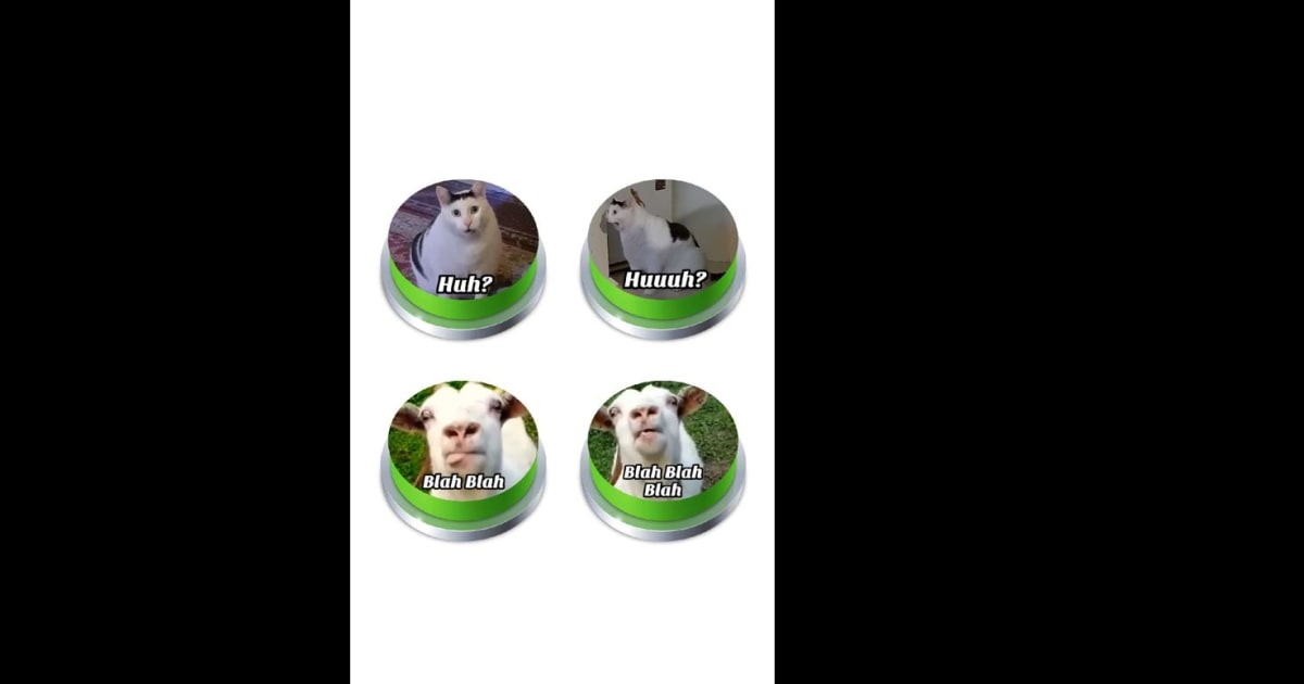 Download and run Huh Cat Sound Effect Button on PC & Mac (Emulator)