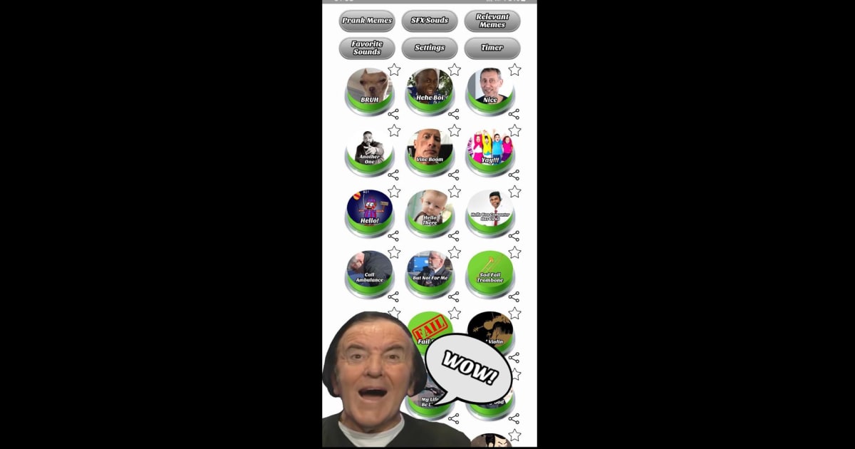 Download and run Prank Meme Sounds Soundboard on PC & Mac (Emulator)