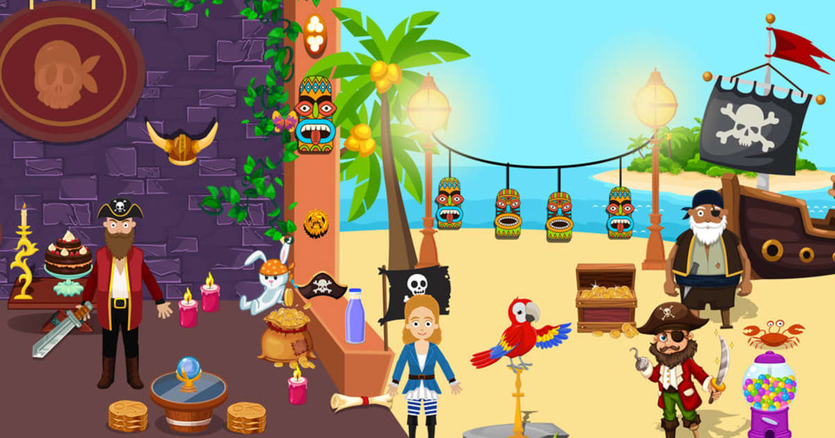 Pretend Play Pirate Ship - 下載遊玩 PC 或 Mac 版本 (模擬器)