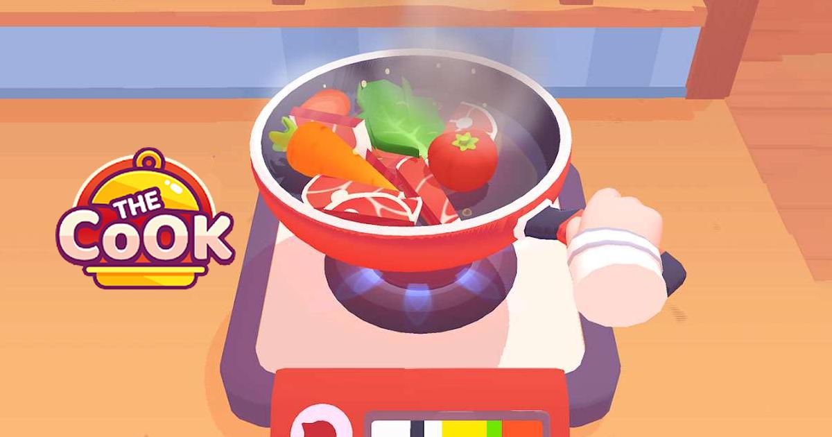 Scarica e Gioca The Cook - 3D Cooking Game su PC e Mac (Emulatore)