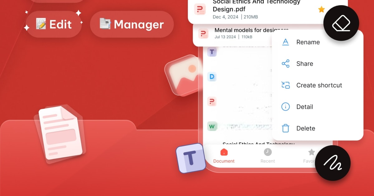 Downloade und starte PDF Reader - Viewer & Editor auf PC & Mac (Emulator)