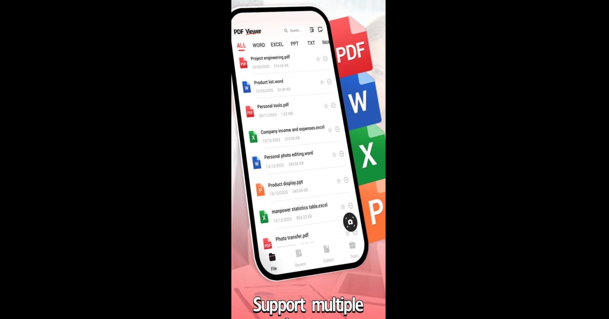 Descarga y ejecuta Visor PDF: Rápido y Fácil en PC y Mac (emulador)