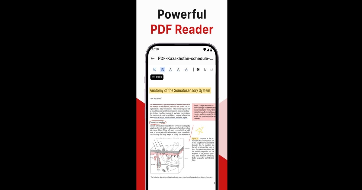 Scarica ed avvia PDF Reader: PDF Scanner & Edit su PC e Mac (emulatore)