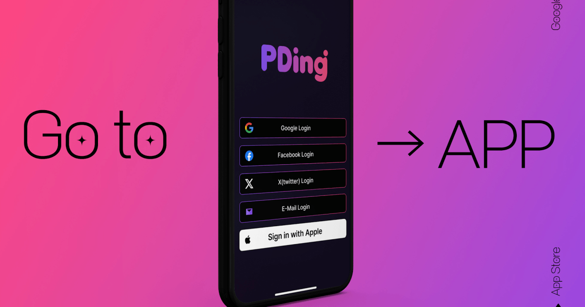 Download and run PDing- space to meet celeb 1:1 on PC & Mac (Emulator)