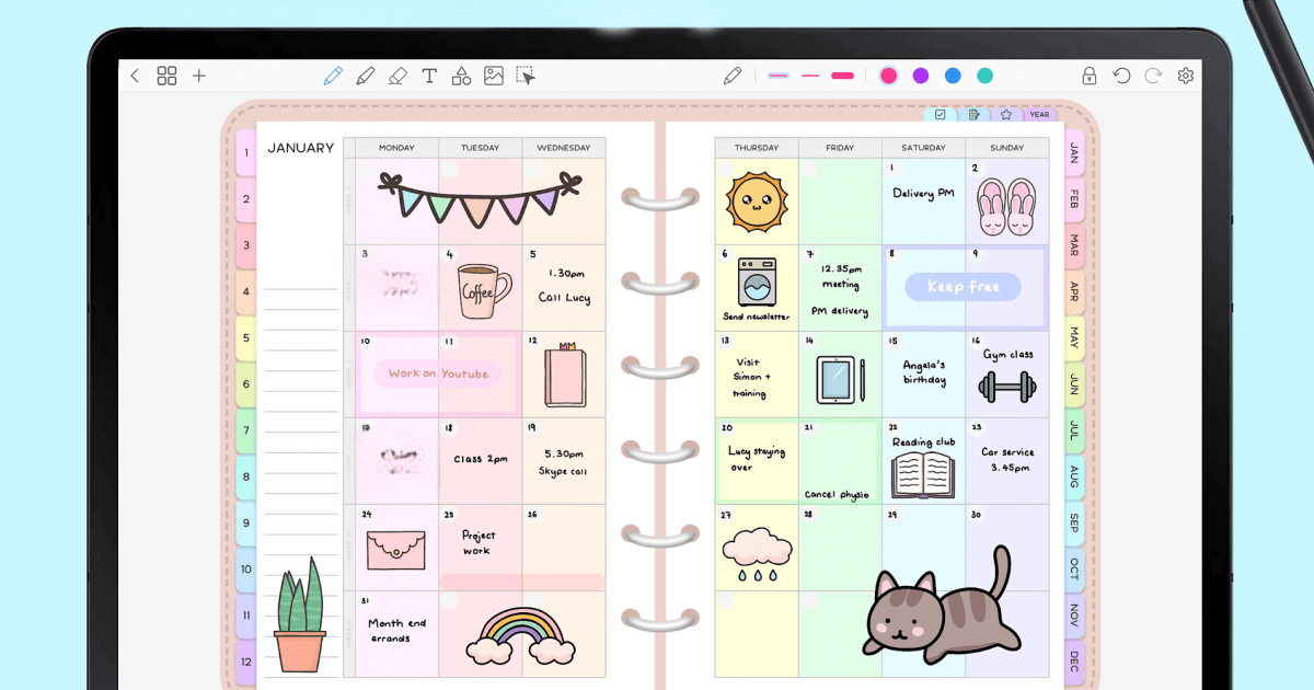 Download and run Penly: Digital Planner & Notes on PC & Mac (Emulator)