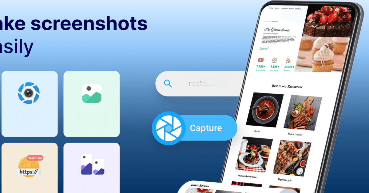 Download and run Full Long Screenshot Capture on PC & Mac (Emulator)