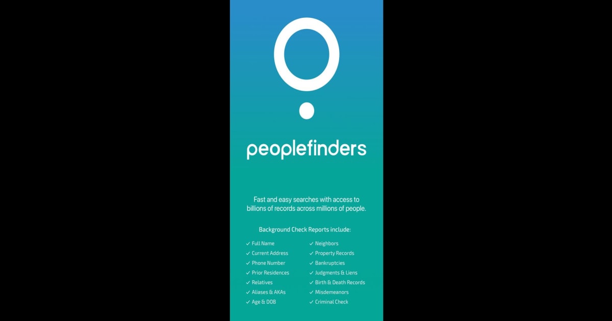Download and run PeopleFinders: People Search on PC & Mac (Emulator)