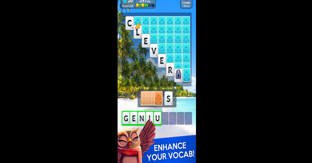 Wordscapes Solitaire - 下載遊玩 PC 或 Mac 版本 (模擬器)