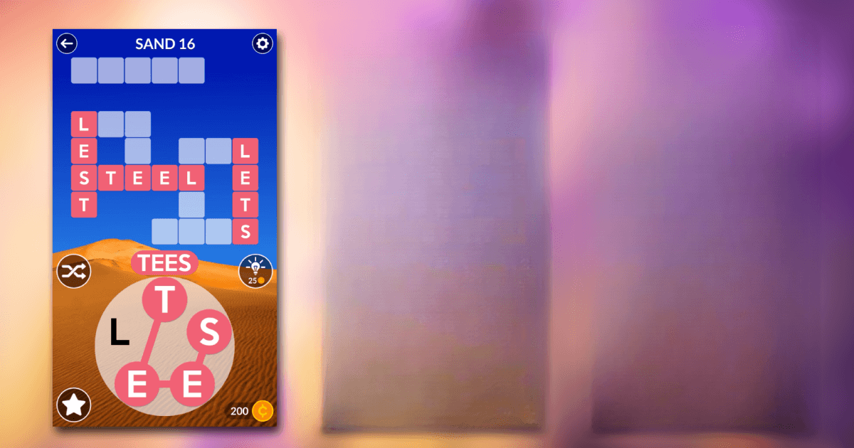 Download & Play Wordscapes Uncrossed on PC & Mac (Emulator)