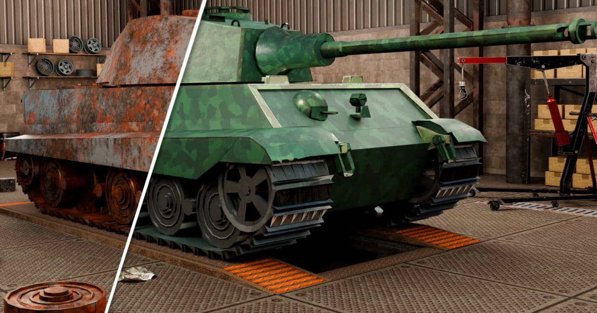 Download & Play Tank Mechanic Simulator Games on PC & Mac (Emulator)