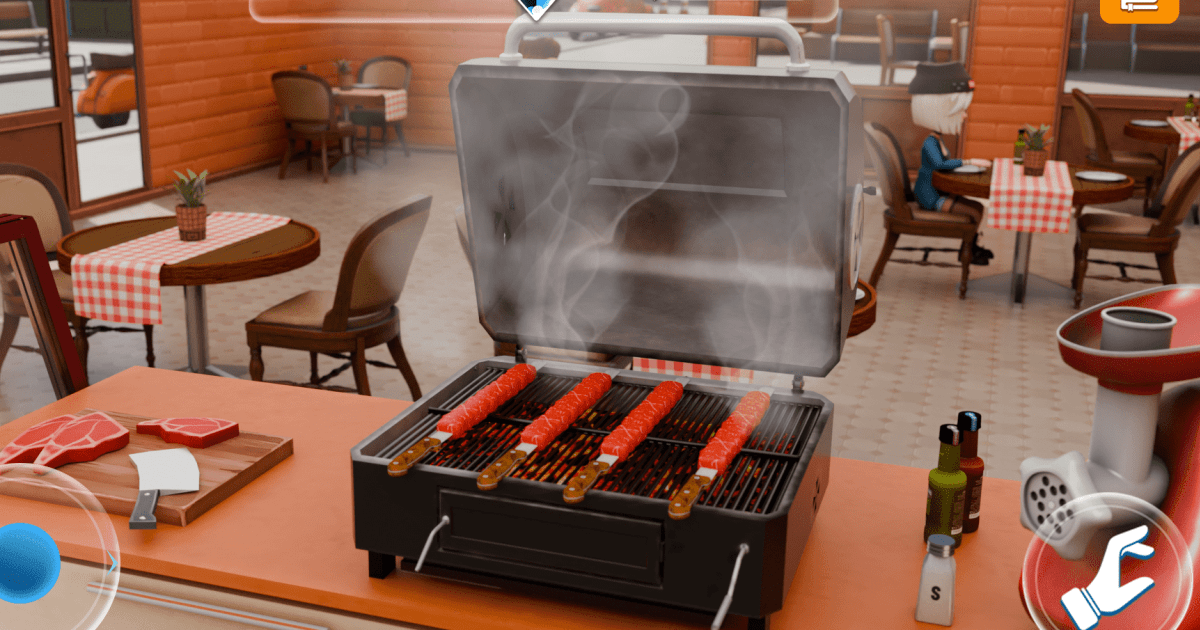 Download & Play Kebab Food Chef Simulator Game on PC & Mac (Emulator)