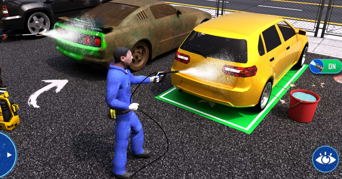 Descarga y juega a Power Washing Wash Simulator en PC y Mac (Emulador)